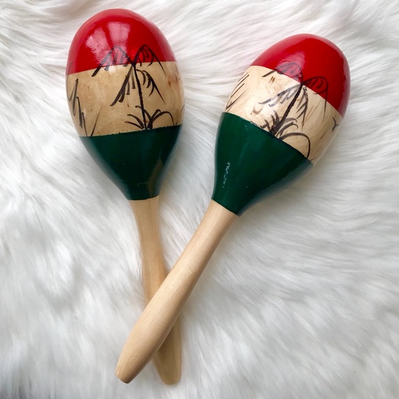 Accents | Real Wood Maracas | Poshmark